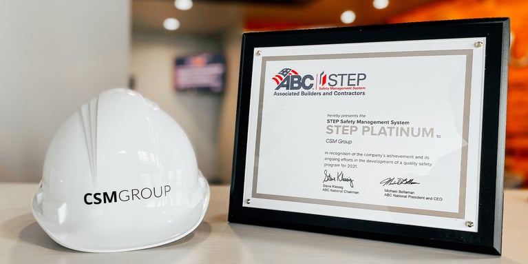 CSM Group Achieves World-Class Safety Standards CSM Group Achieves World-Class Safety Standards